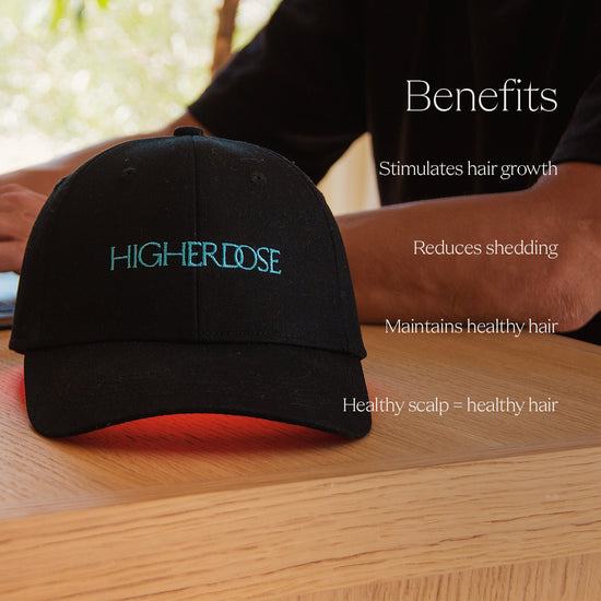 Red Light Therapy Hat | HigherDOSE
