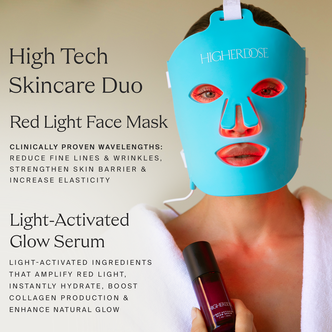 Red Light Starter Kit – HigherDOSE